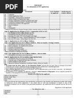 Declaration Form OCI Applicant Vancouver | PDF | Government ...