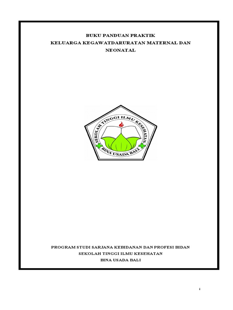 Buku Panduan Praktik Gadar | PDF | Bisnis