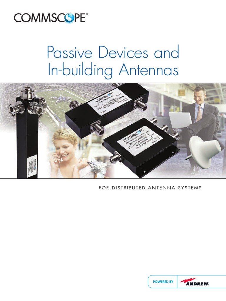 Passive Devices and In-Building Antennas: For Distributed Antenna ...