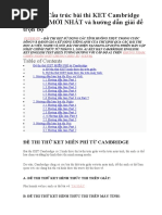 Lý thuyết về Ving - Ved + Bài tập | PDF