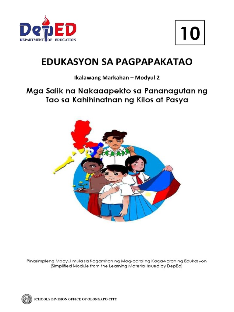 ESP 10 Quarter 2 Module 2 | PDF