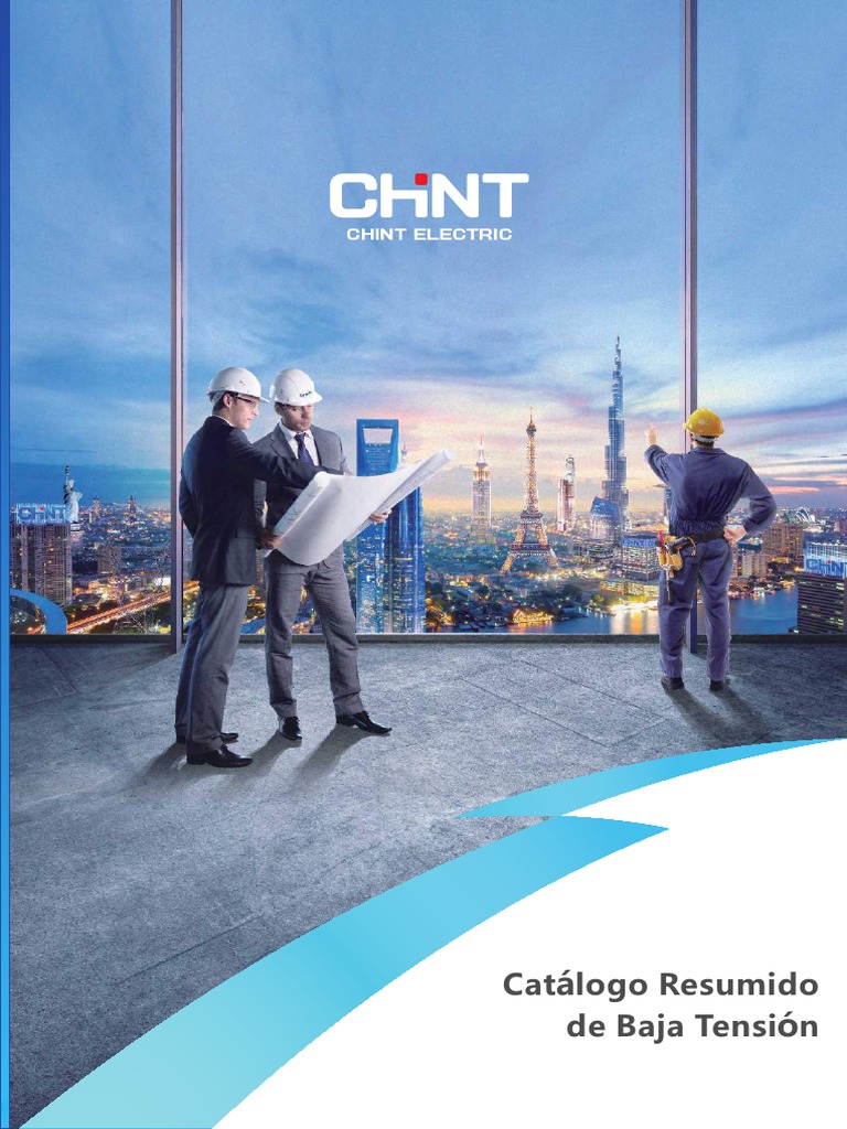 Catalogue Low Voltage CHINT Es | PDF | Ingenieria Eléctrica | Relé