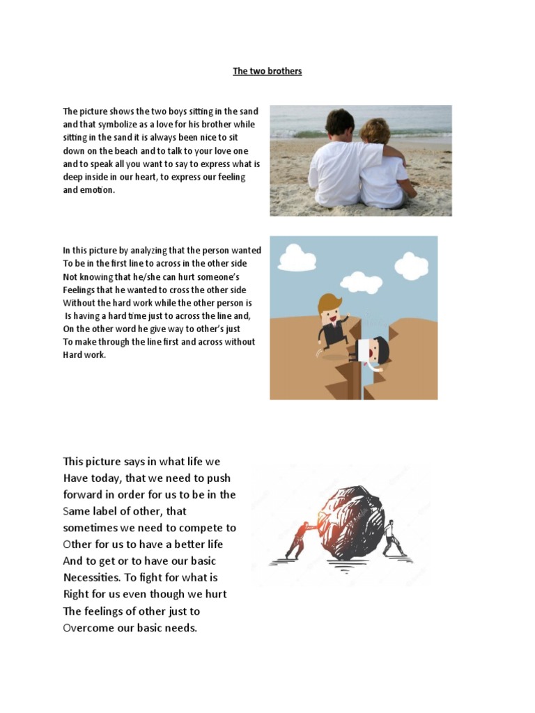 The Two Brothers | PDF | Leo Tolstoy | Sibling