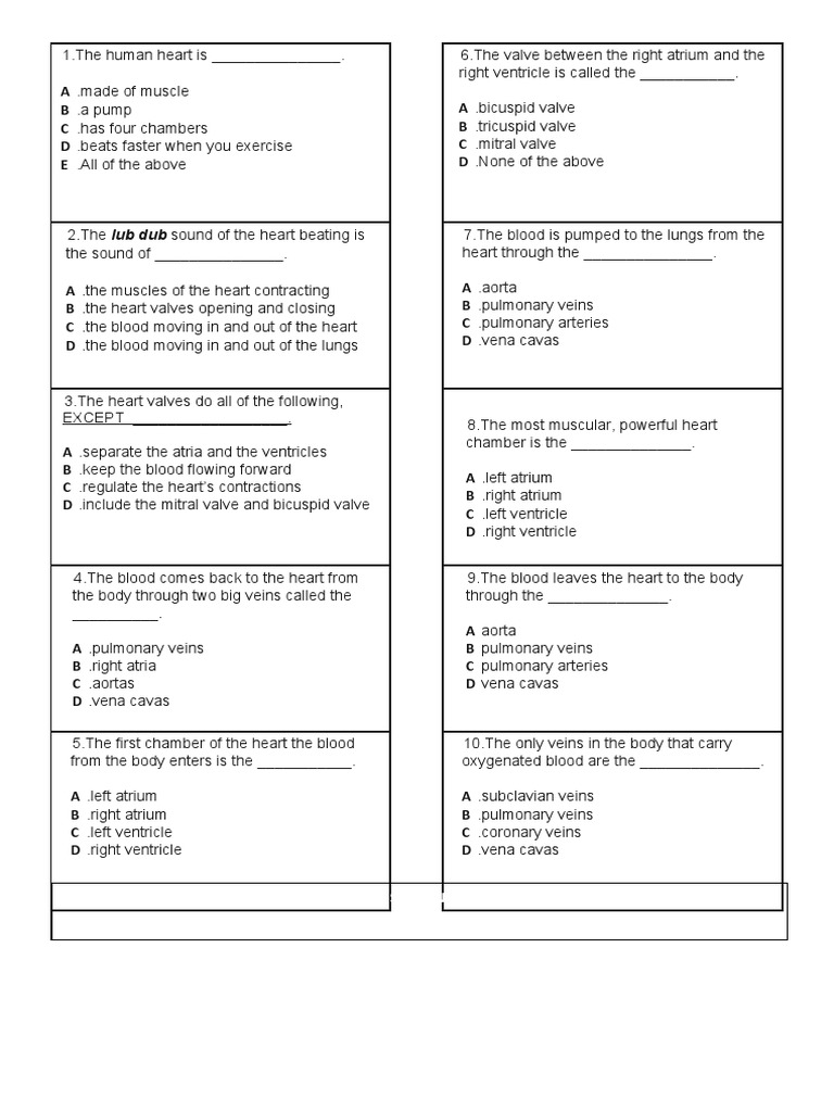 Direction: Encircle The Letter of The Correct Answer | Download Free ...