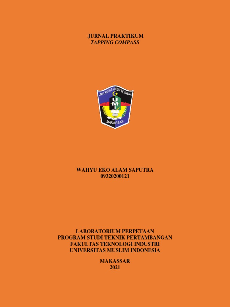 Jurnal Tapping Compas | PDF