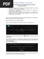 Guía para Usar JW Stream Studio | PDF