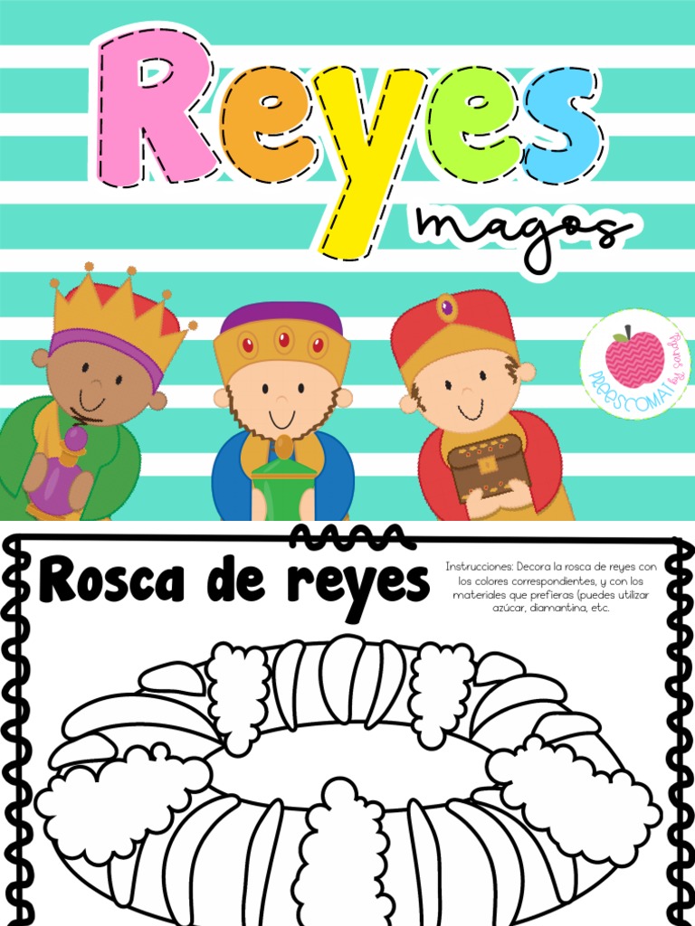 Actividades Reyes Magos | PDF