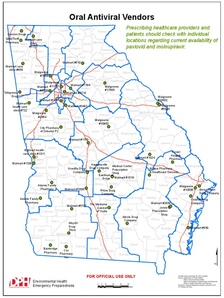 Georgia Pharmacy Locations | PDF | Health Care | Health Sciences