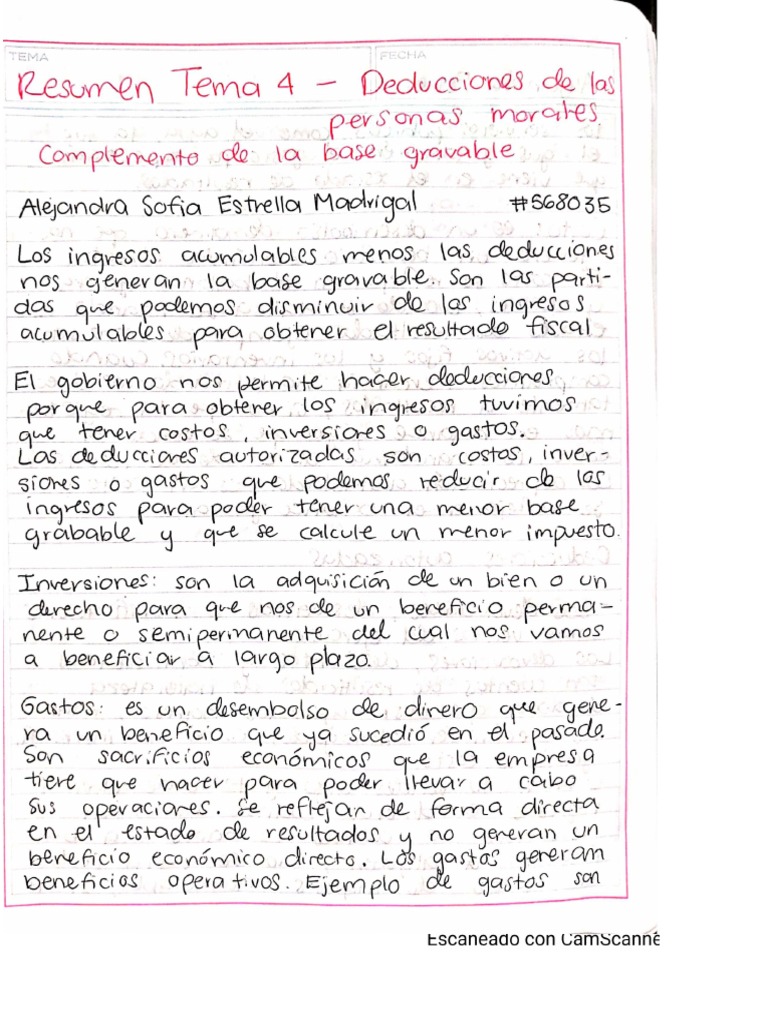 Resumen Capitulo 4 | PDF