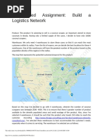Coursera Supply Chain Logistics All Weeks Peer-Graded Assignment ...