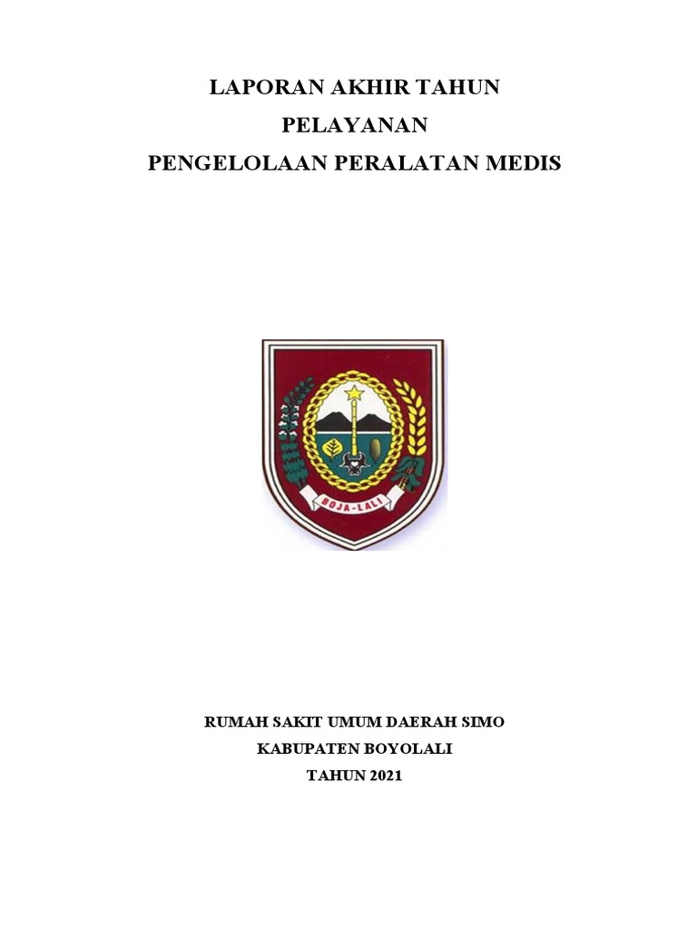 Lap Tahunan Elektromedis 2021 | PDF