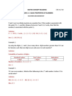 Number Problems and Solutions | PDF | Numbers | Mathematics