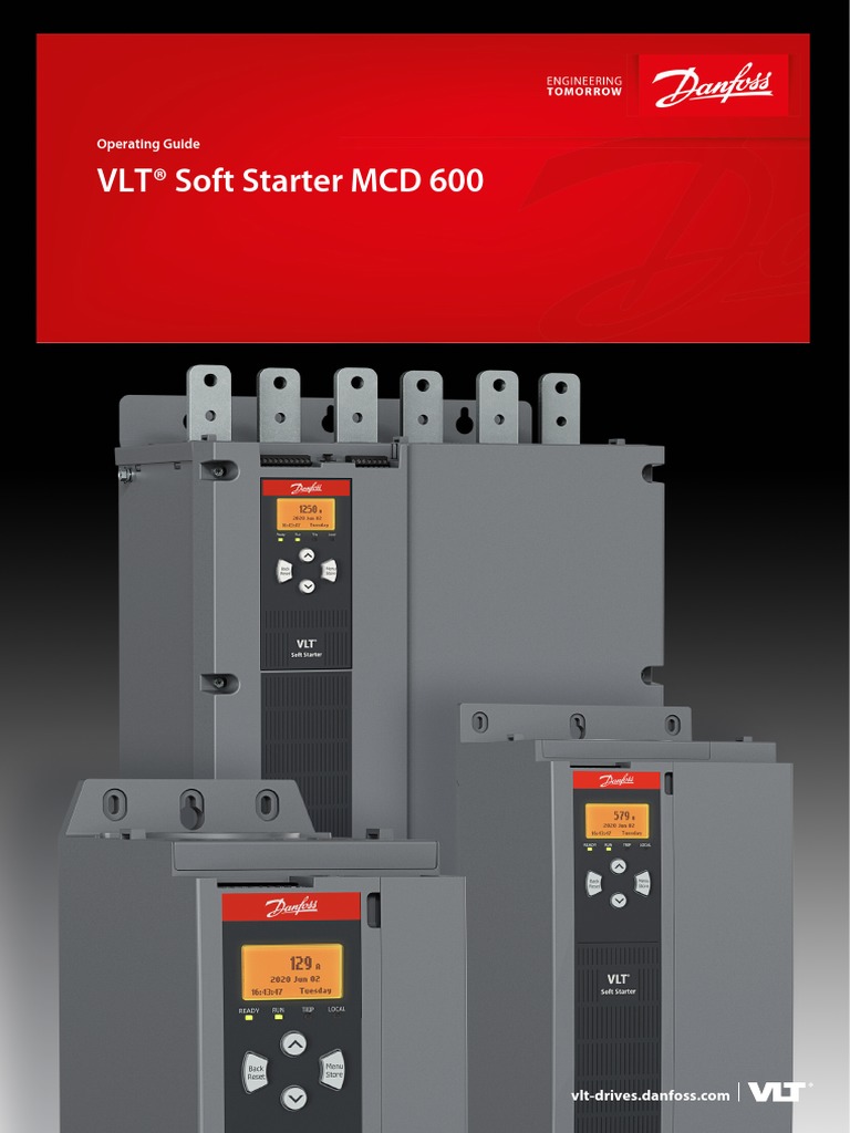 VLT® Soft Starter MCD 600: Operating Guide | PDF | Electric Motor ...