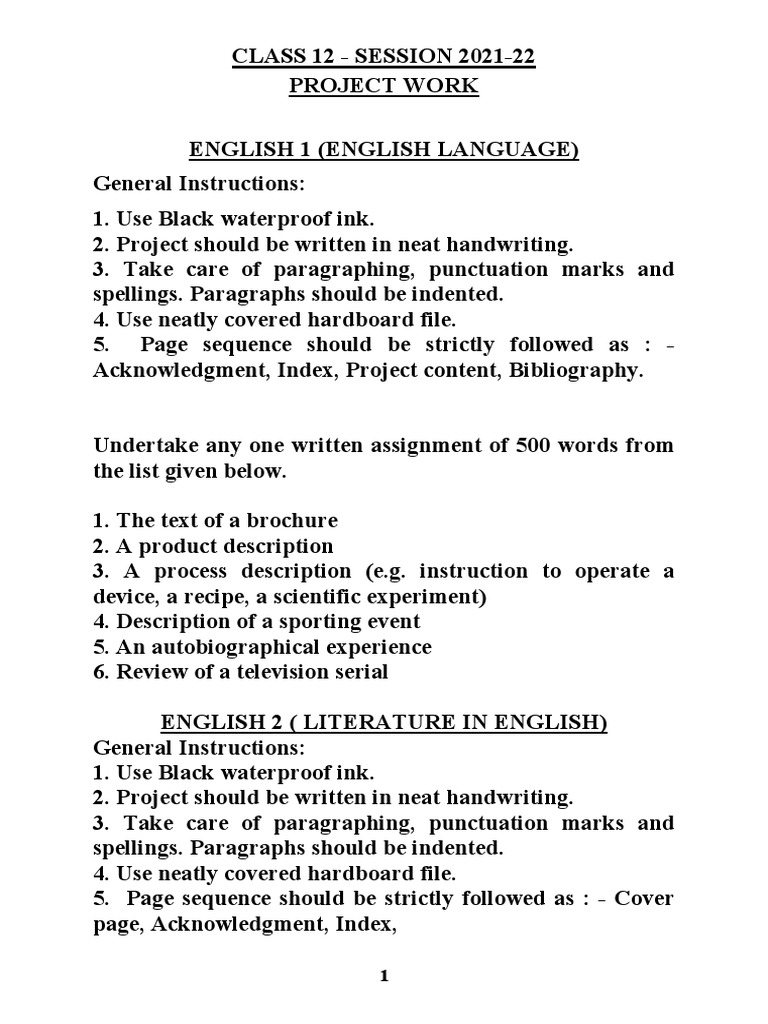 Class 12 Project Guidelines | PDF | Function (Mathematics) | Area