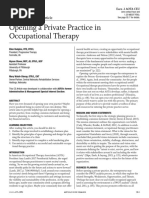 Canadian Occupational Performance Measure (COPM) : 4 Edition | PDF ...