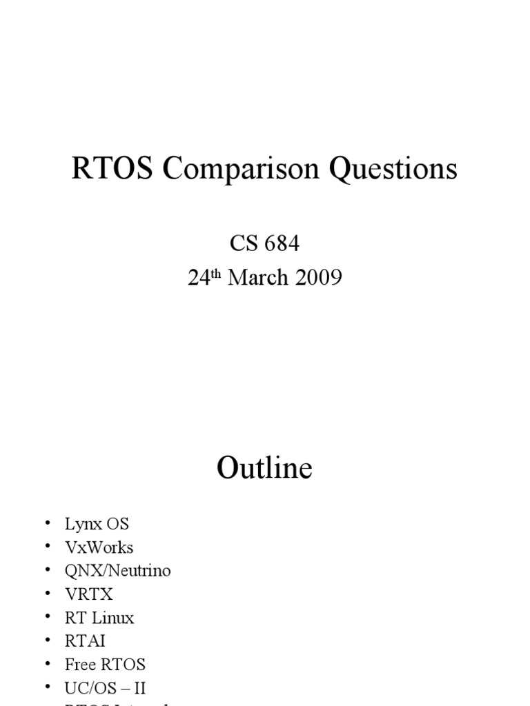Rtos Questions Students 125231 144968 | PDF | Scheduling (Computing) | Computer Science