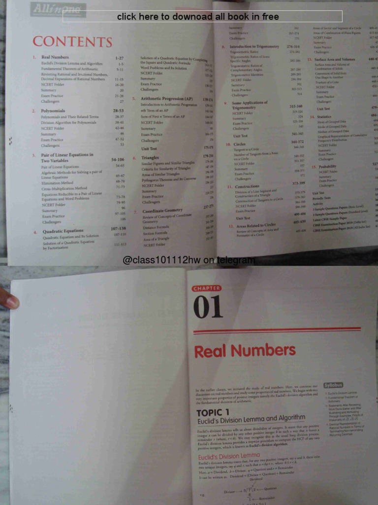 MATH All in One | PDF