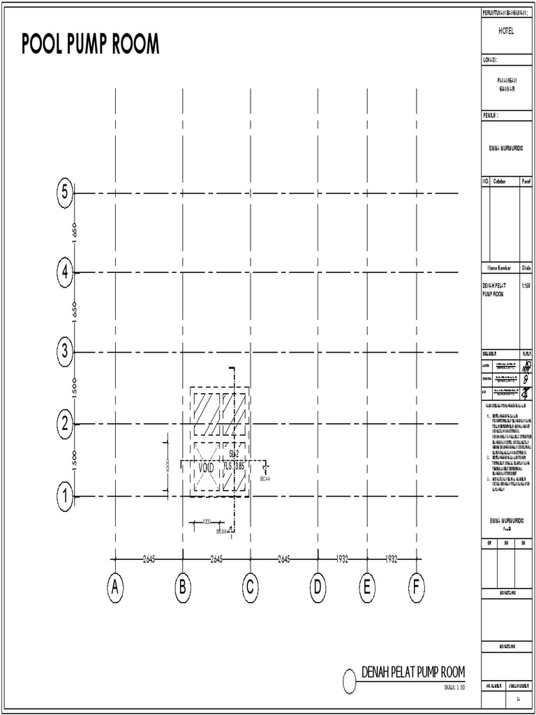 Pool Pump Room | PDF