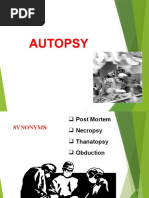 Virtual Autopsy Worksheet | PDF