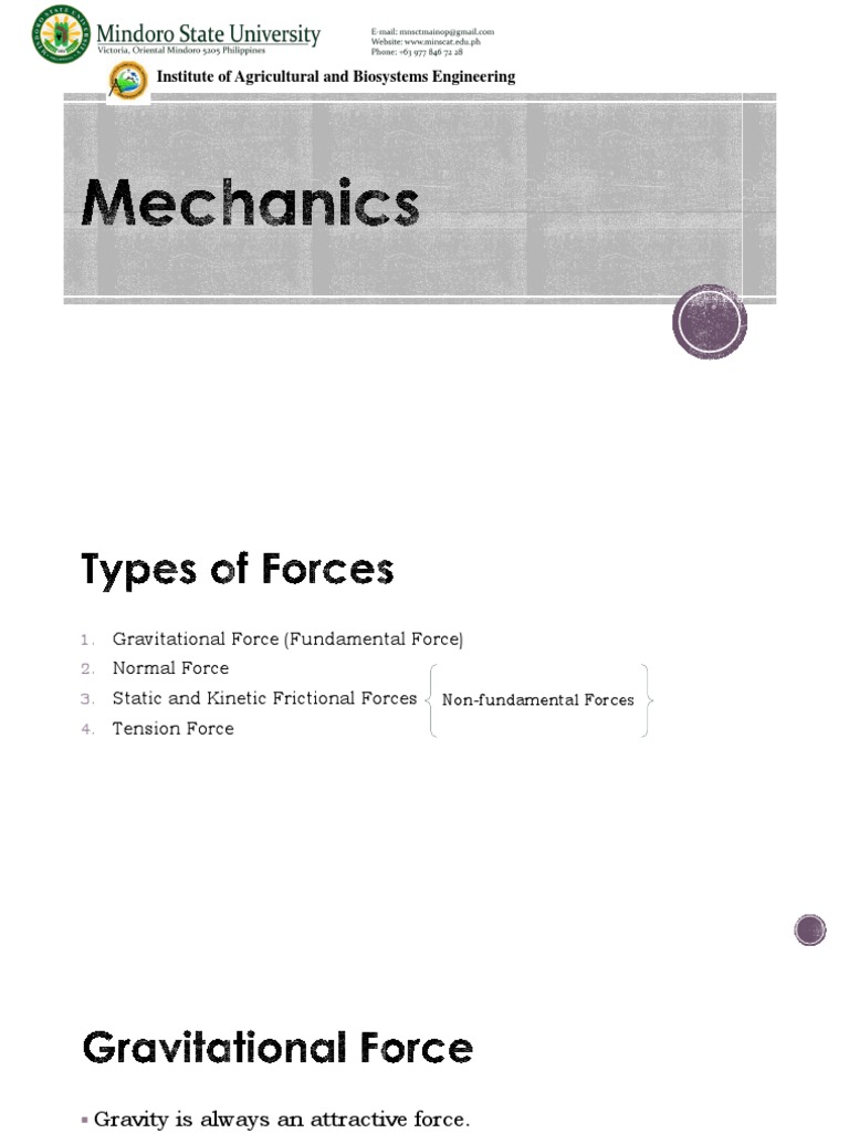 Gravitational and Frictional Forces Explained | PDF | Force | Velocity