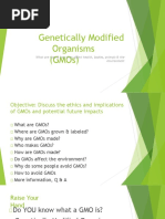 Non-GMo Declaration | PDF