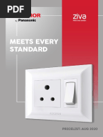 Panasonic Wide Series Outlet Catalogue | PDF