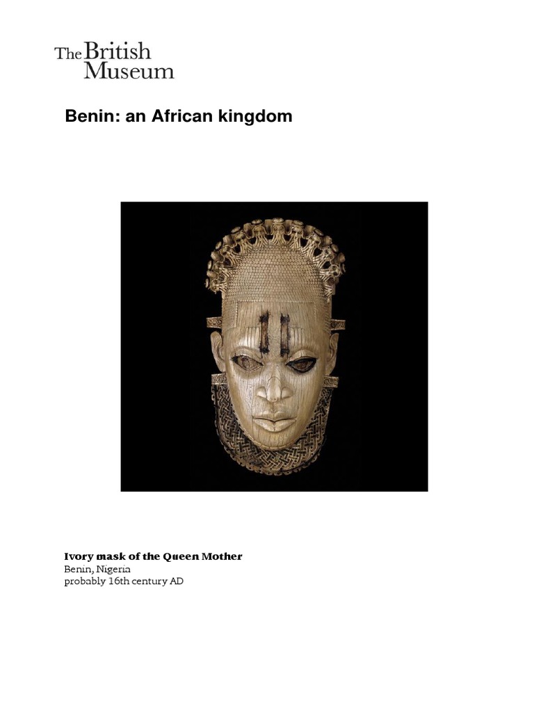 Benin Art Nov2015 | PDF
