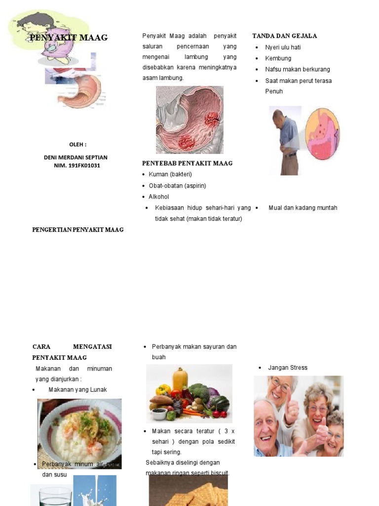 Panduan Mengatasi Penyakit Maag | PDF | Kesehatan Holistik