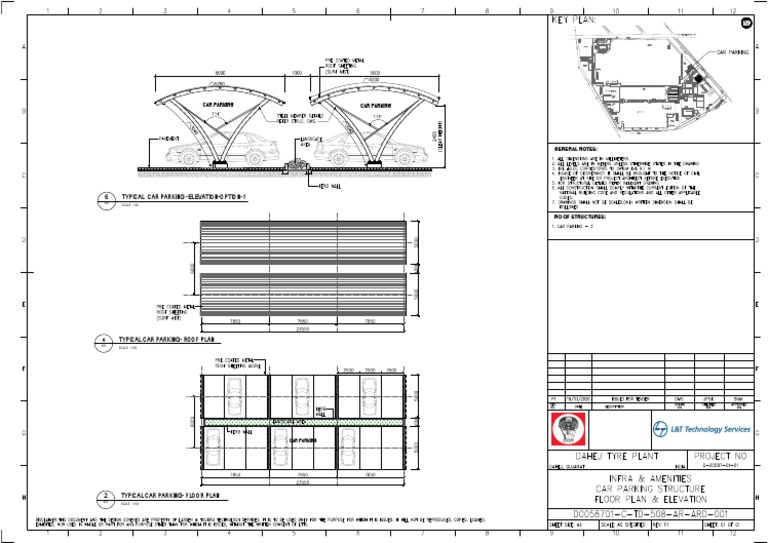 Typical Car Parking - Elevation-Option-1 6 | PDF | Oils | Hydrocarbons