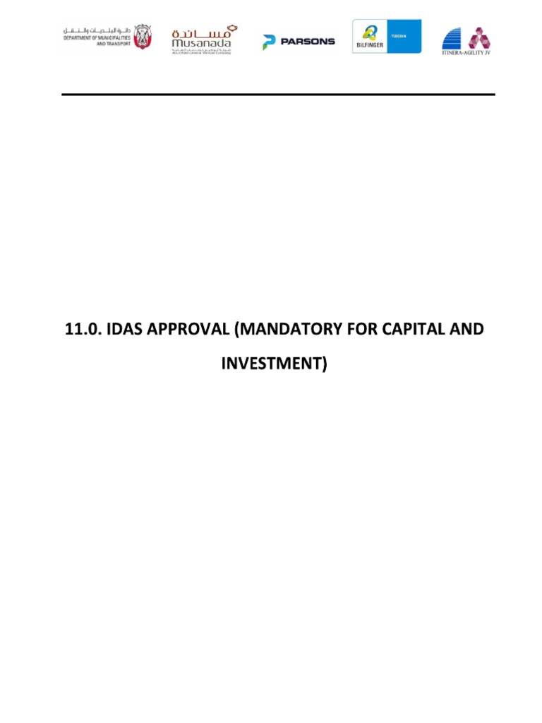 11.idas Approvals | PDF