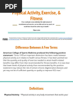 Pathfit 2: Physical Activity Towards Health and Fitness | PDF