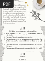 Ppt-Math 10-Quarter 2 Week 2 | PDF | Polynomial | Zero Of A Function