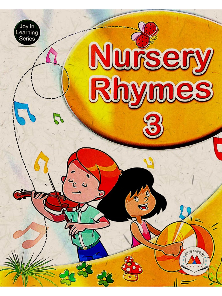 Nursery Rhymes 3 @marina Publications PVT. LTD. | PDF