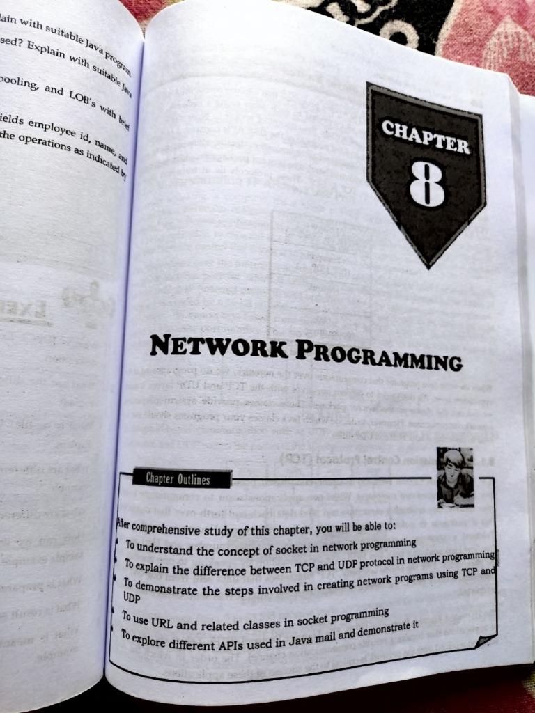 Network Programming Min Pdf Port Computer Networking Transmission Control Protocol