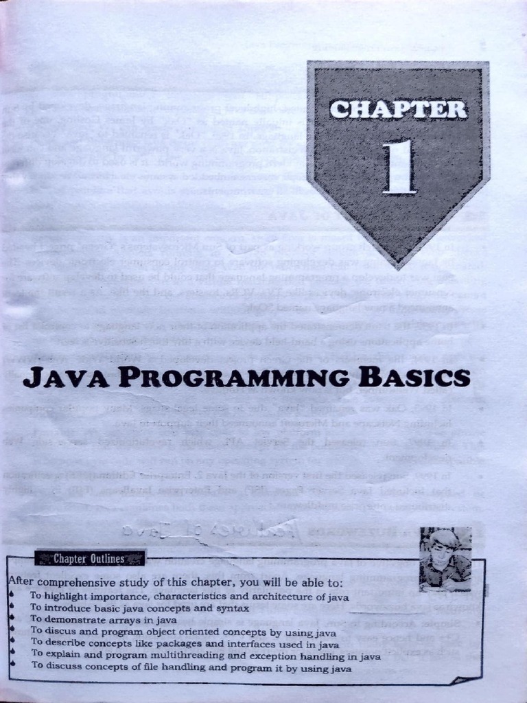 Java Programming Basics-Min | PDF | Java Virtual Machine | Computer Data