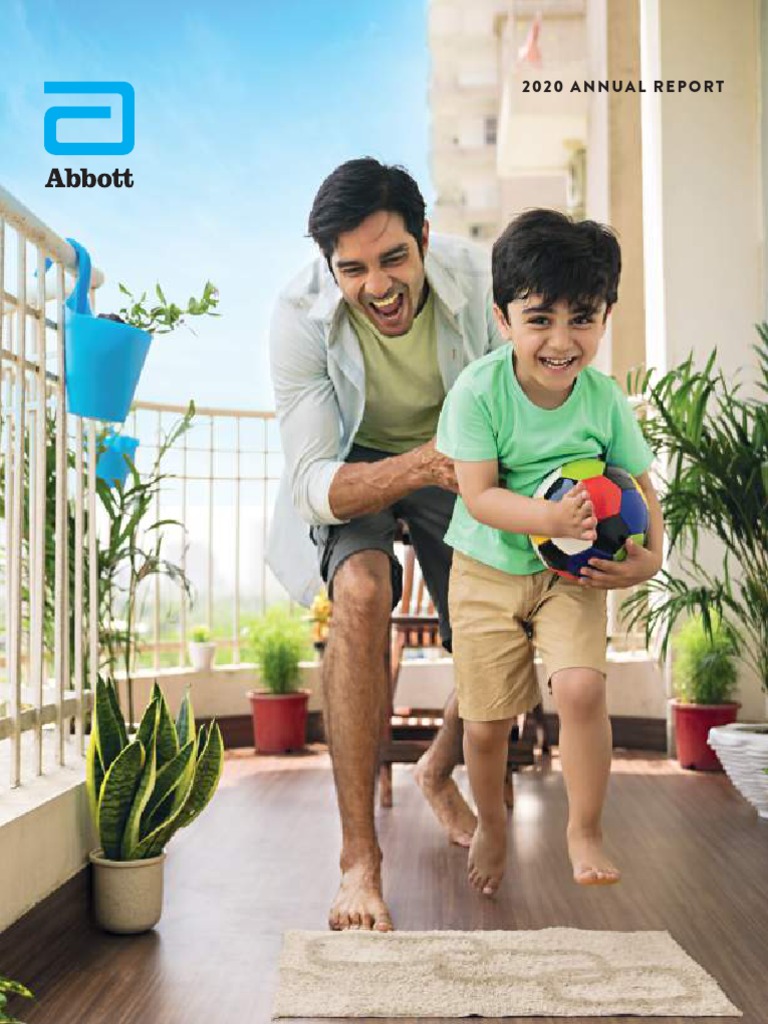 Abbott Annual Report 2020 | PDF | Sustainability | Abbott Laboratories