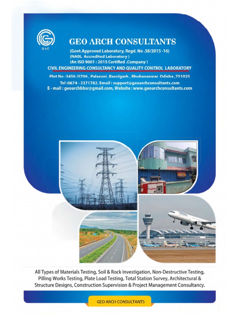 Geo Arch Profile | Download Free PDF | Concrete | Flooring