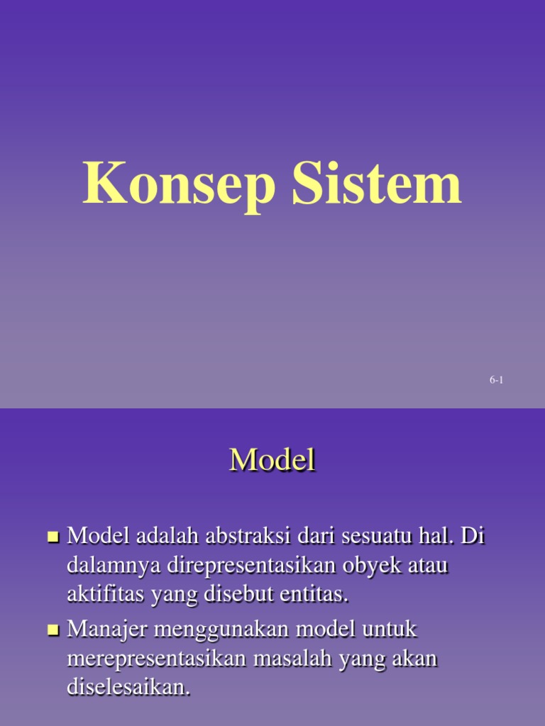 Empat Jenis Model. 1) Model Fisik. 2) Model Naratif. 3) Model Grafis. 4 ...