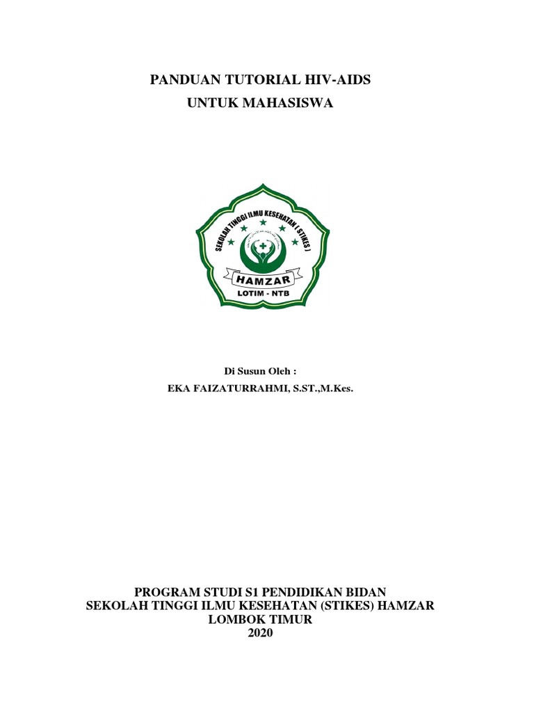 PANDUAN TUTORIAL HIV-AIDS UNTUK MAHASISWA | PDF