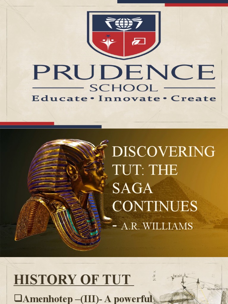 Discovering Tut: CT Scan Insights | PDF