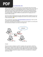 Internet Café Network Setup Diagram | PDF