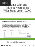 LE Math3 Q1 Wk1 Matatag | PDF | Area | Rectangle