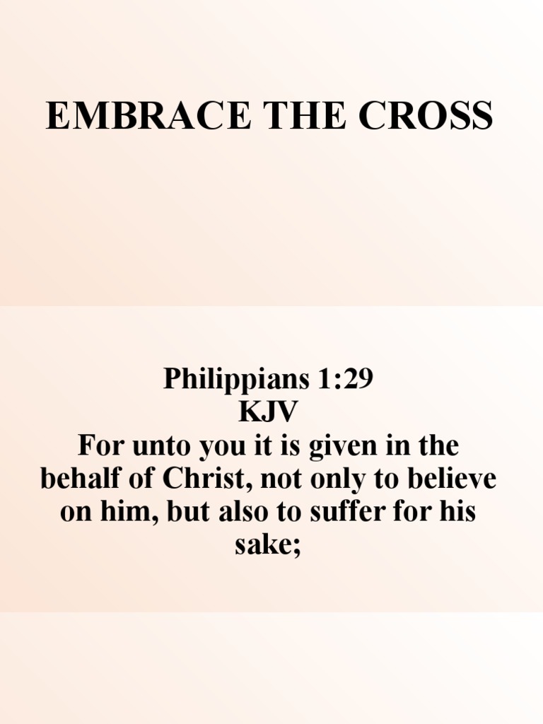 Embrace the Cross: Finding Compassion and Courage Through Suffering for ...