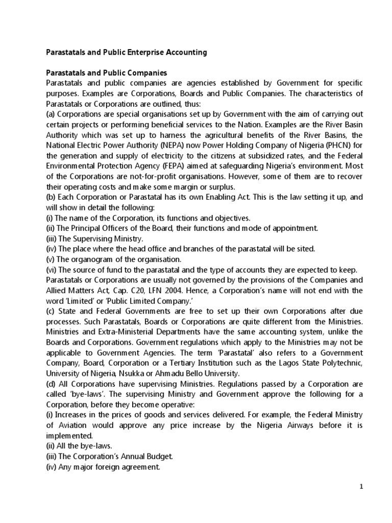 Public Sector Accounting II Lecture Note | PDF | Net Present Value | Audit