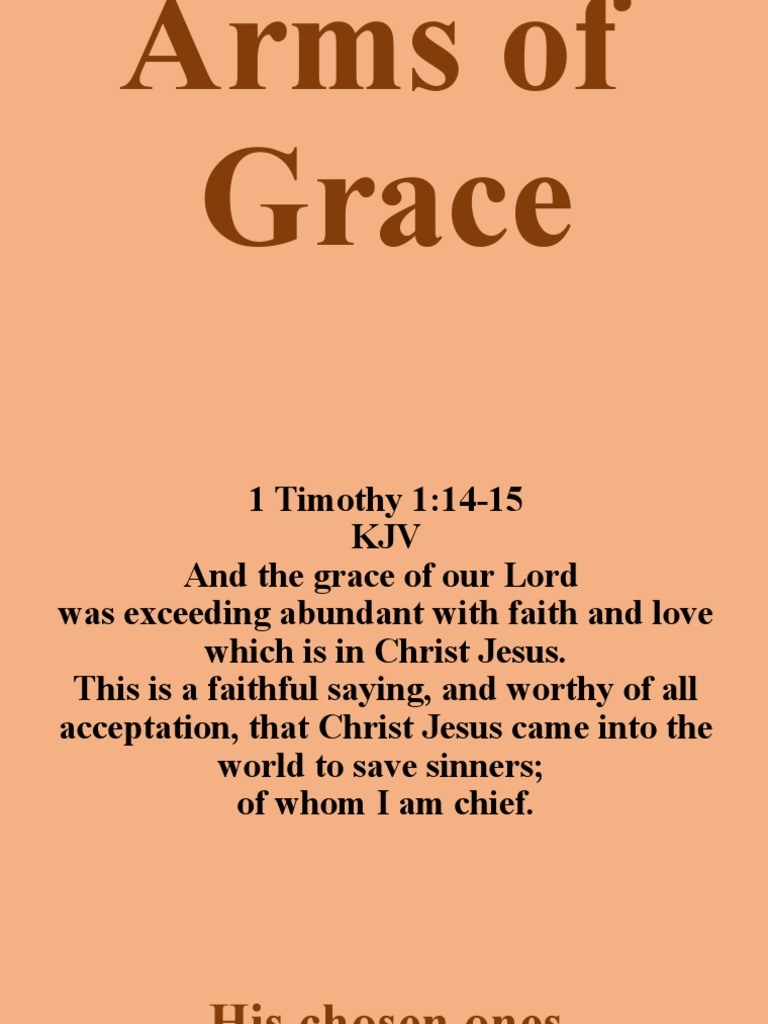 Arms of Grace | PDF