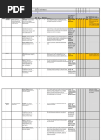 Raw Material Risk Assessment Overview | PDF | Risk