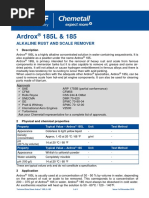 Ardrox 6345 Gas Turbine Cleaner Guide | PDF