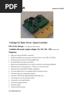 Make Your Own Sensored ESC | PDF | Mosfet | Field Effect Transistor