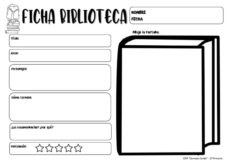 Ficha Biblioteca | PDF