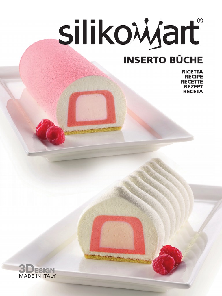 Silikomart Insert Recipe | PDF